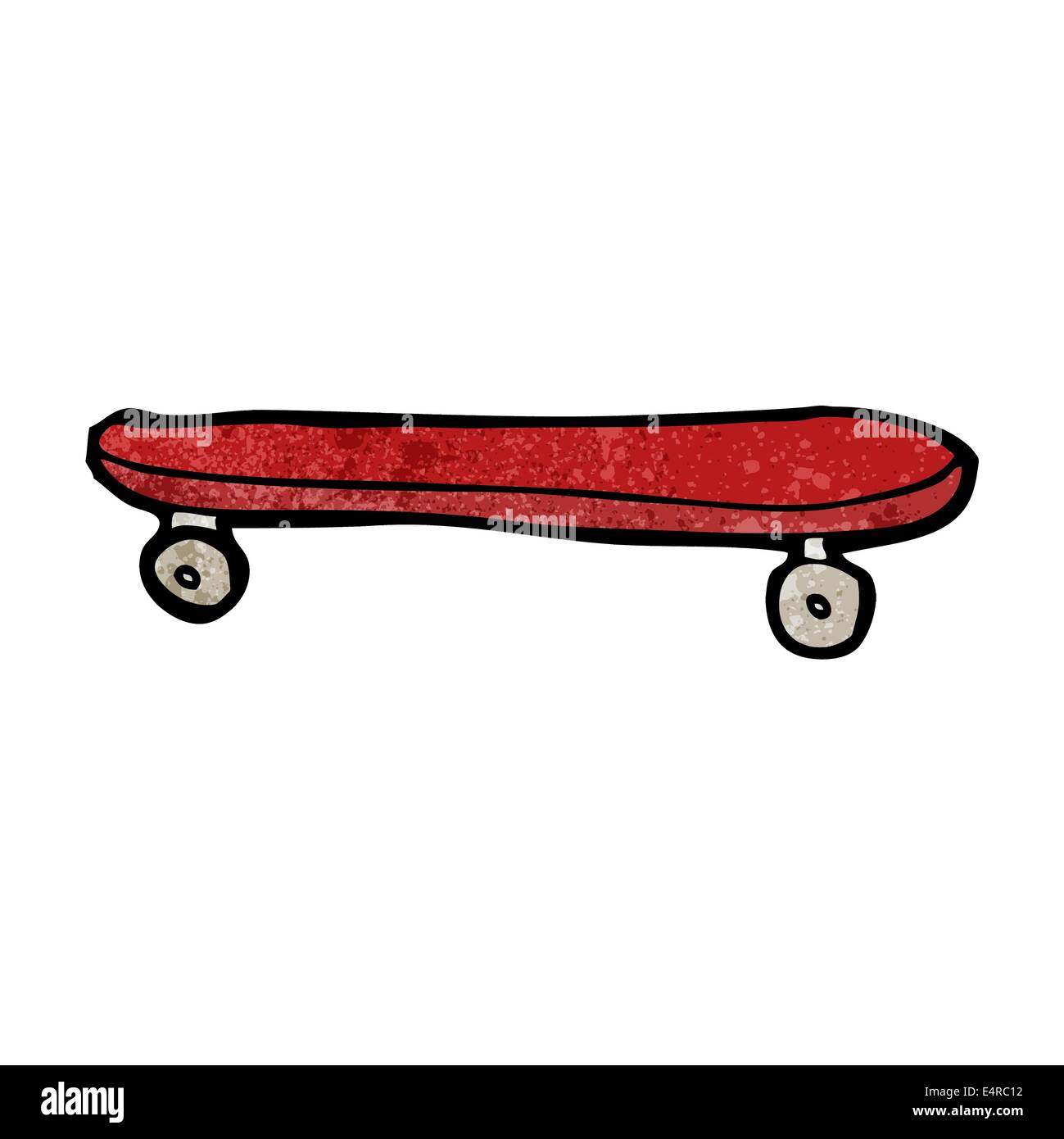 Quirky skateboard Stock Vector Images - Alamy