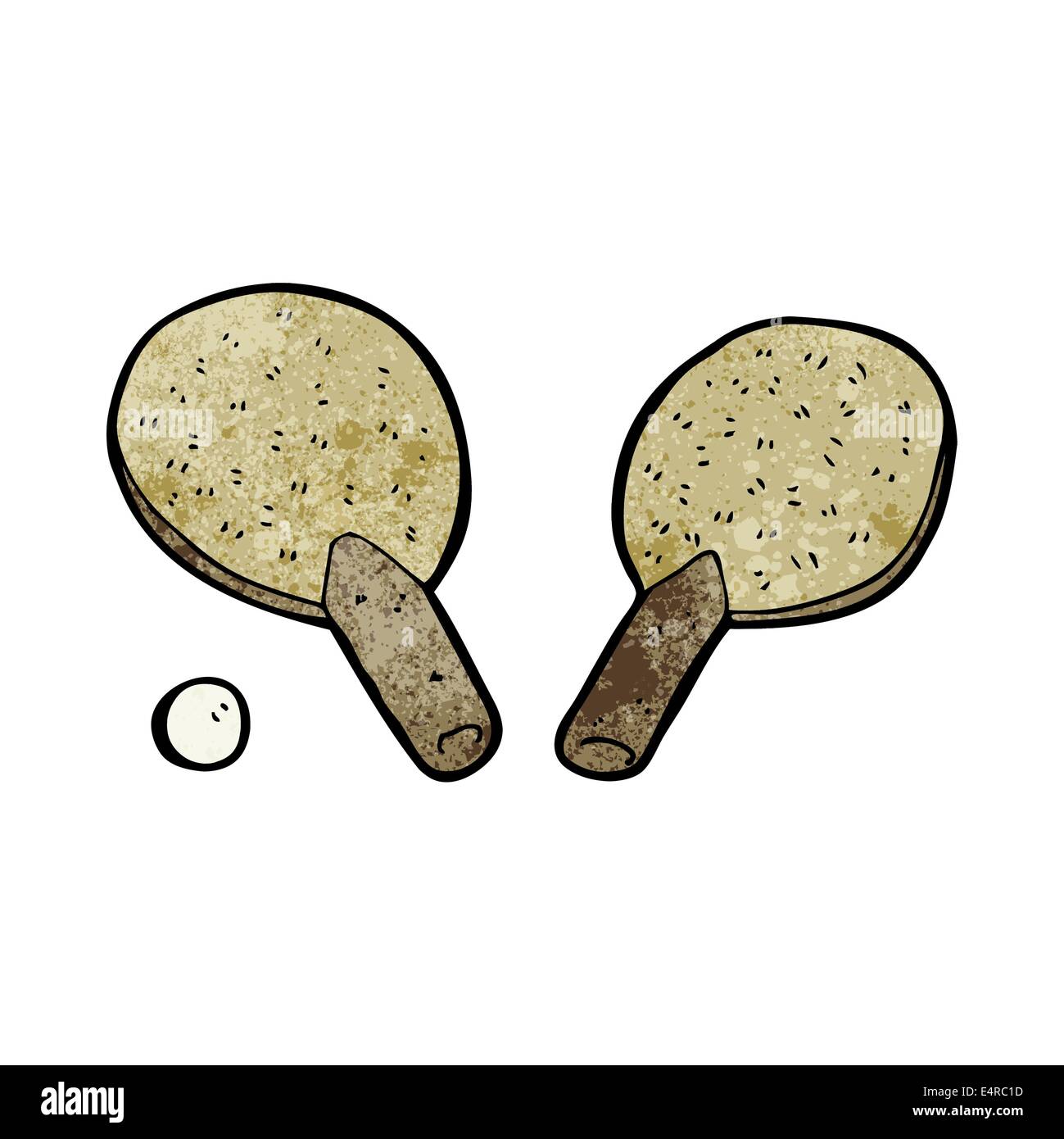 Funny table tennis Cut Out Stock Images & Pictures - Alamy