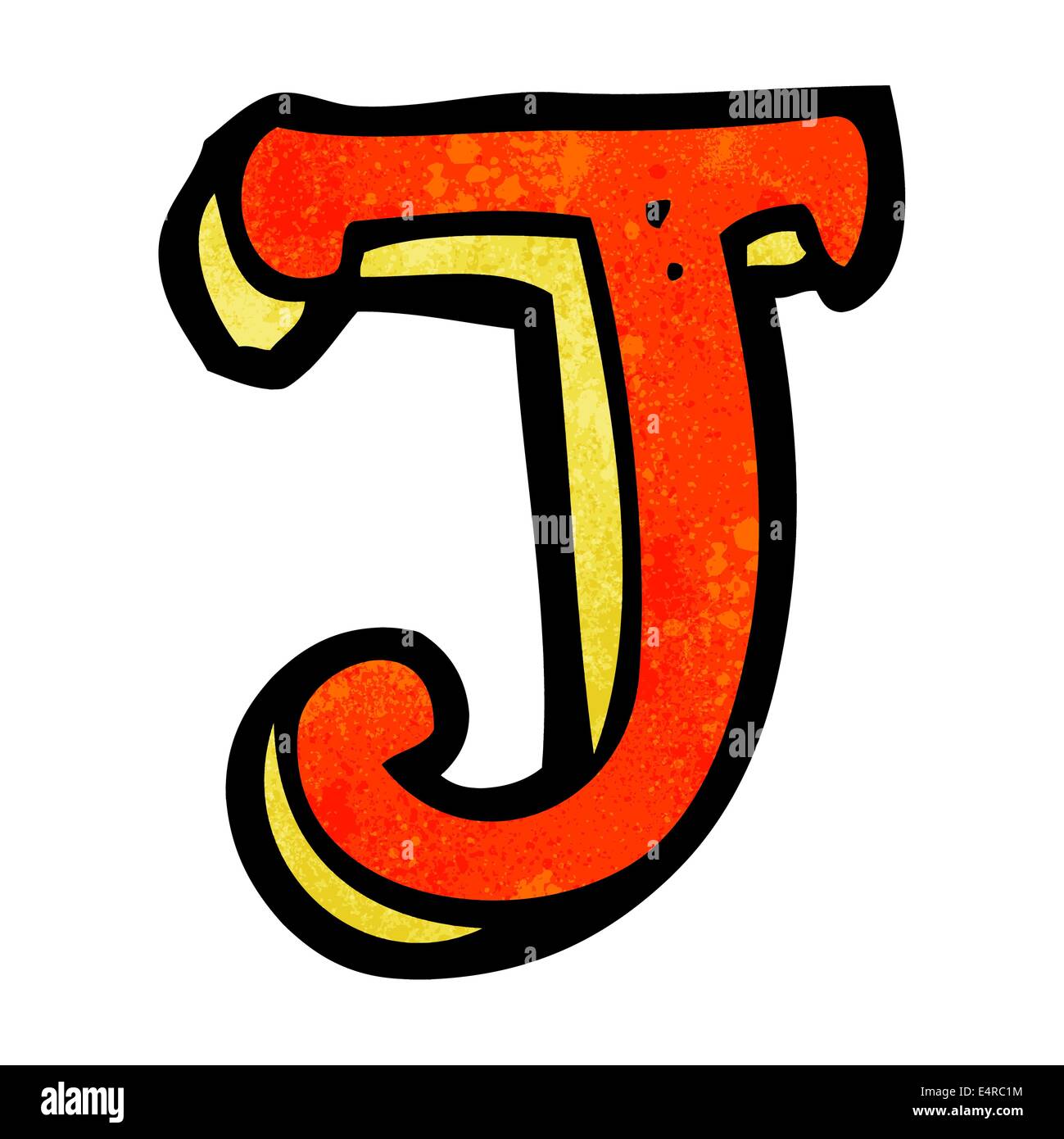cartoon letter J Stock Vector Image & Art - Alamy