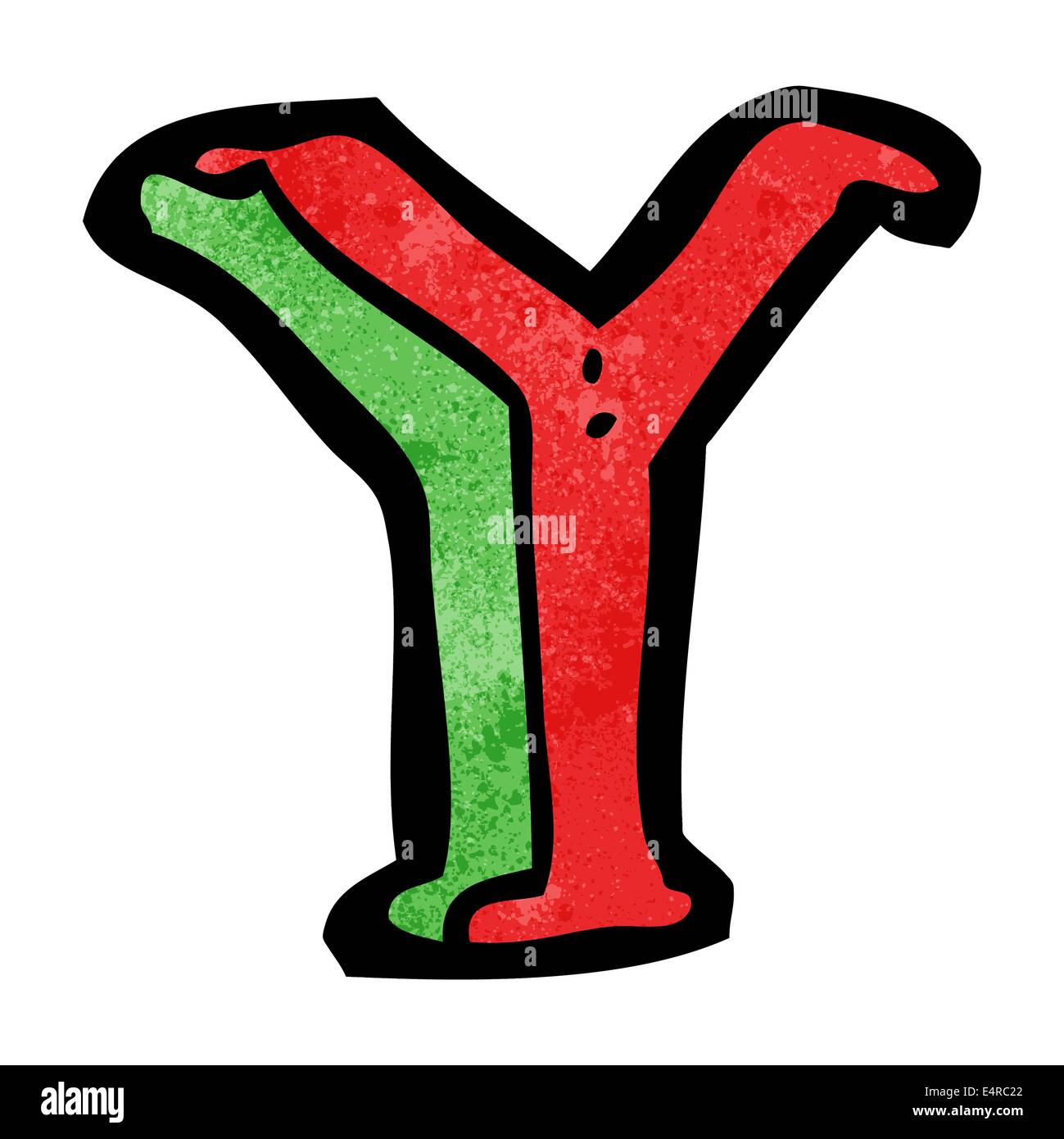 cartoon letter Y Stock Vector Image & Art - Alamy