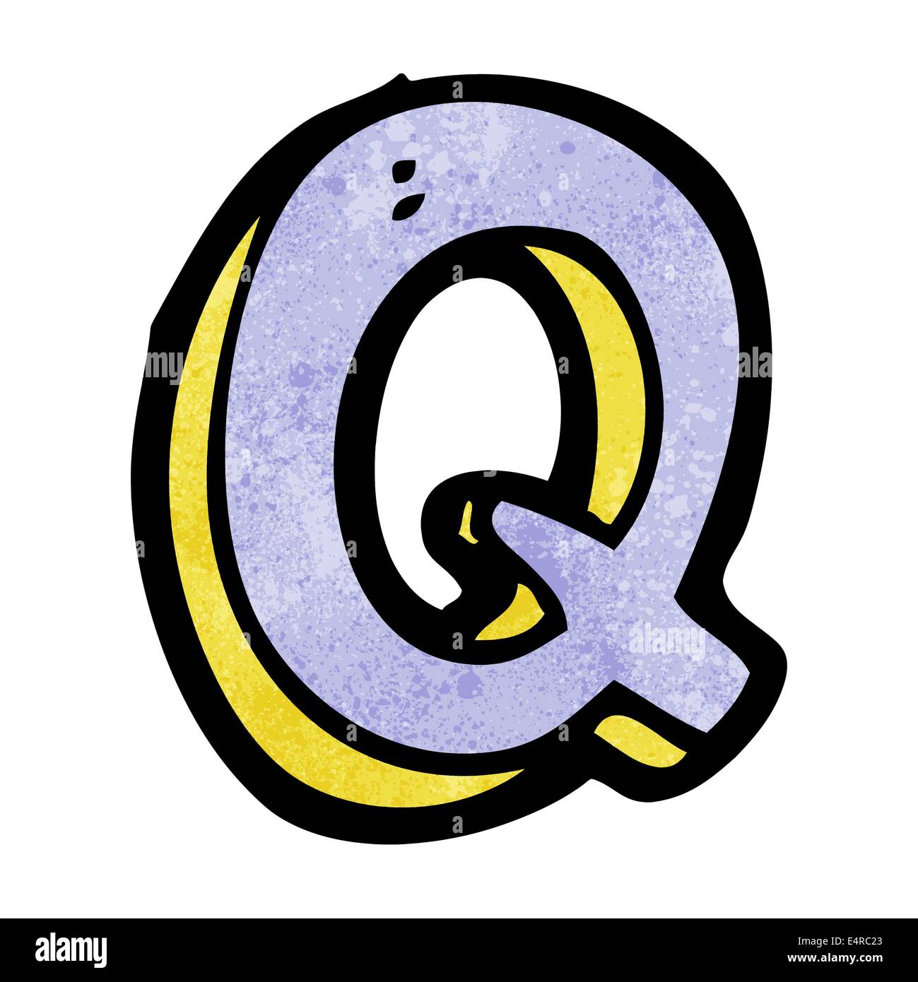 cartoon letter Q Stock Vector Image & Art - Alamy