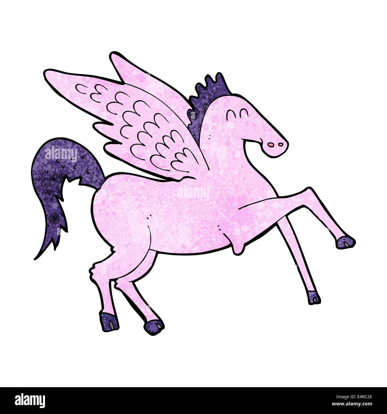 Cartoon pegasus Cut Out Stock Images & Pictures - Alamy