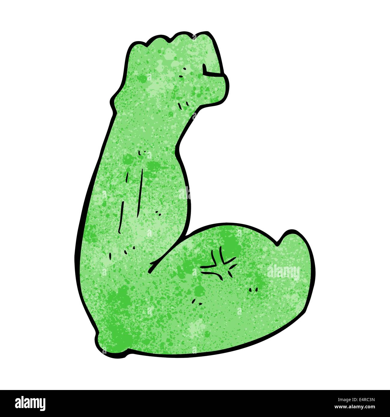 Body builder flexing Cut Out Stock Images & Pictures - Alamy