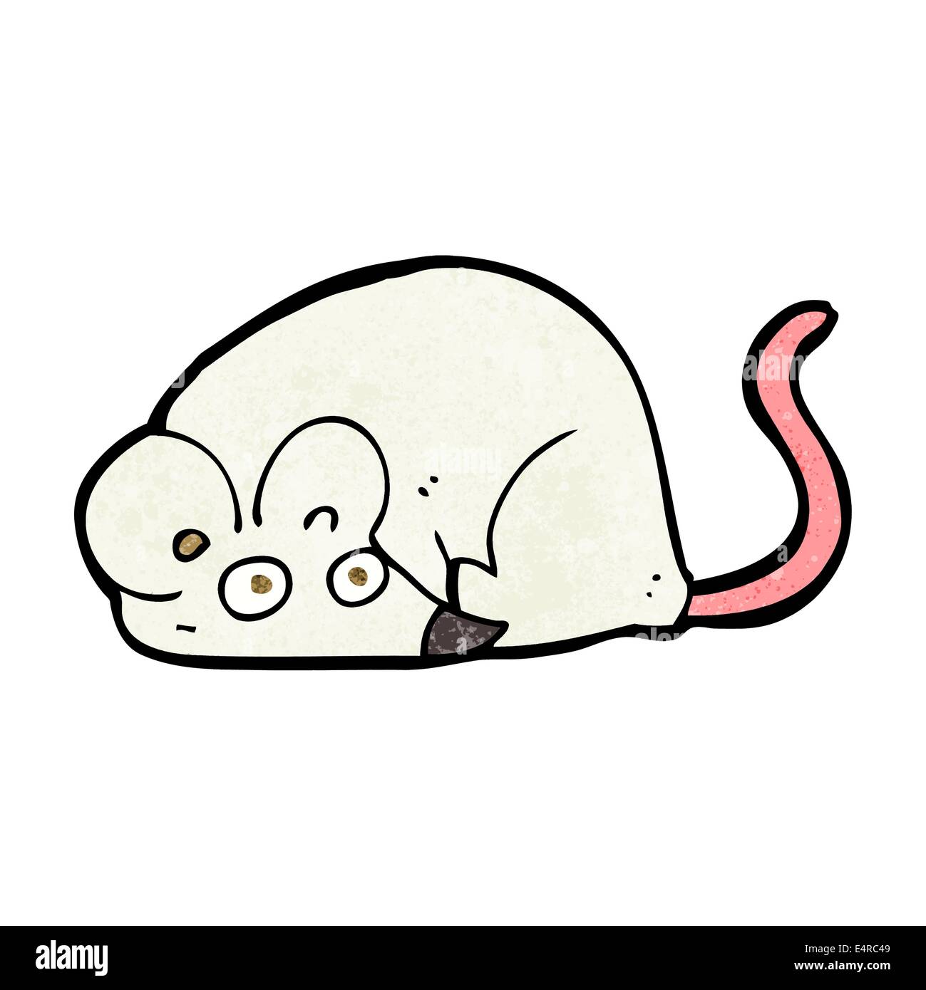 cartoon white mouse Stock Vector Image & Art - Alamy