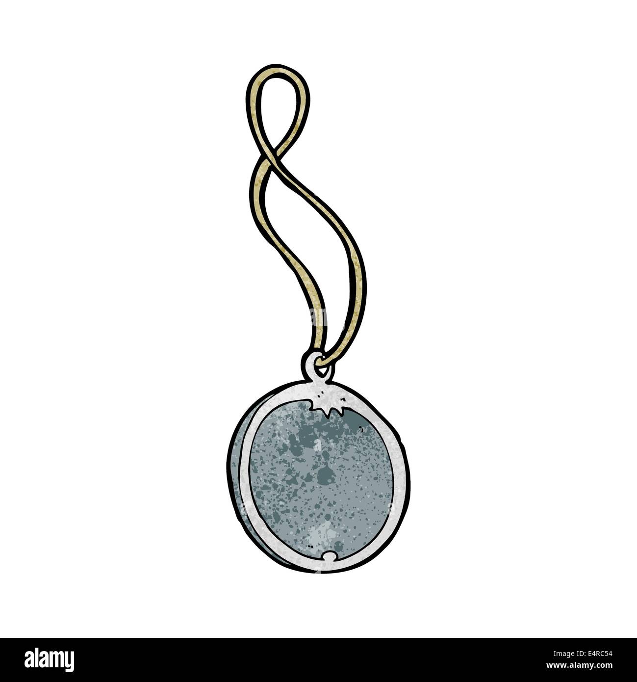 cartoon pendant necklace Stock Vector Image & Art - Alamy