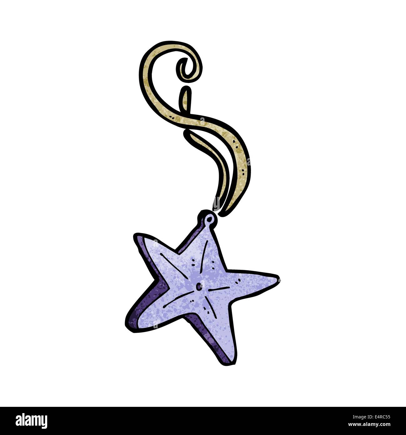 cartoon magic star necklace Stock Vector Image & Art - Alamy