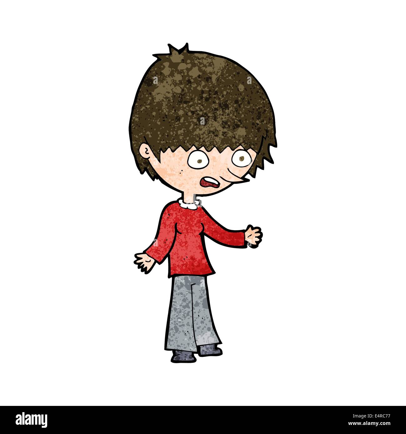 cartoon stressed out woman Stock Vector Image & Art - Alamy