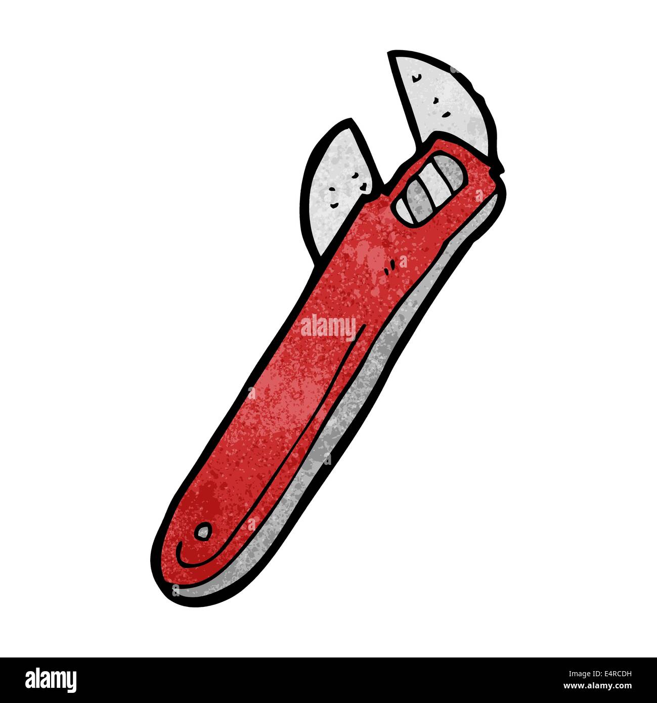 cartoon adjustable spanner Stock Vector Image & Art - Alamy