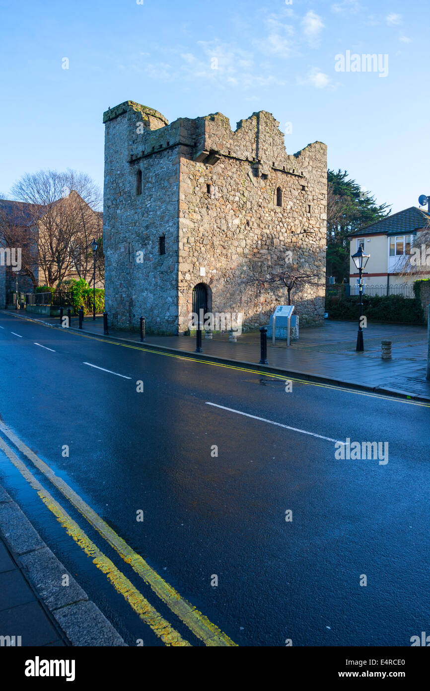 Dalkey castle heritage hi-res stock photography and images - Alamy