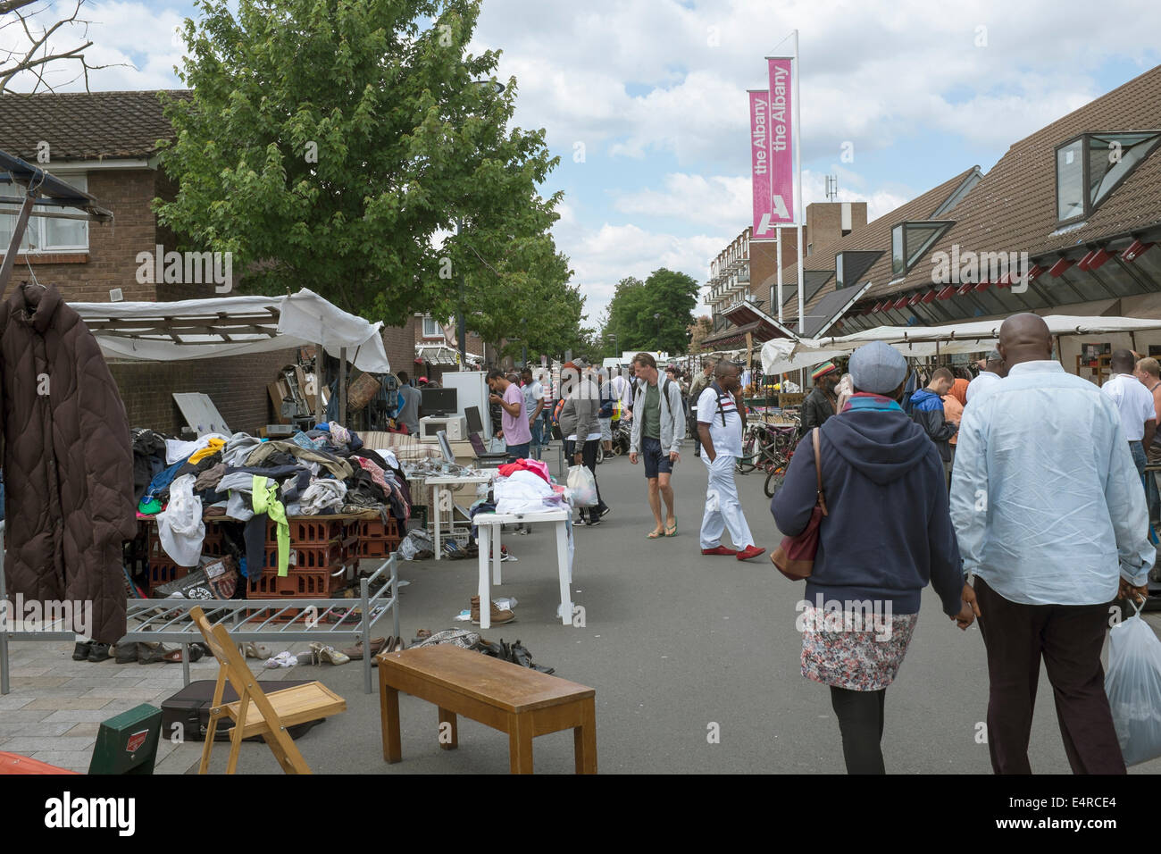 Deptford Market in South East London Stock Photo - Alamy