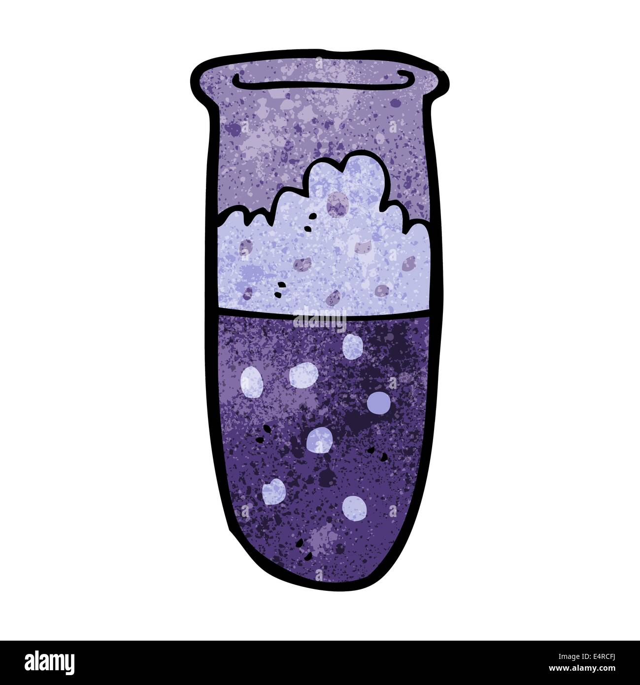 cartoon test tube Stock Vector Image & Art - Alamy