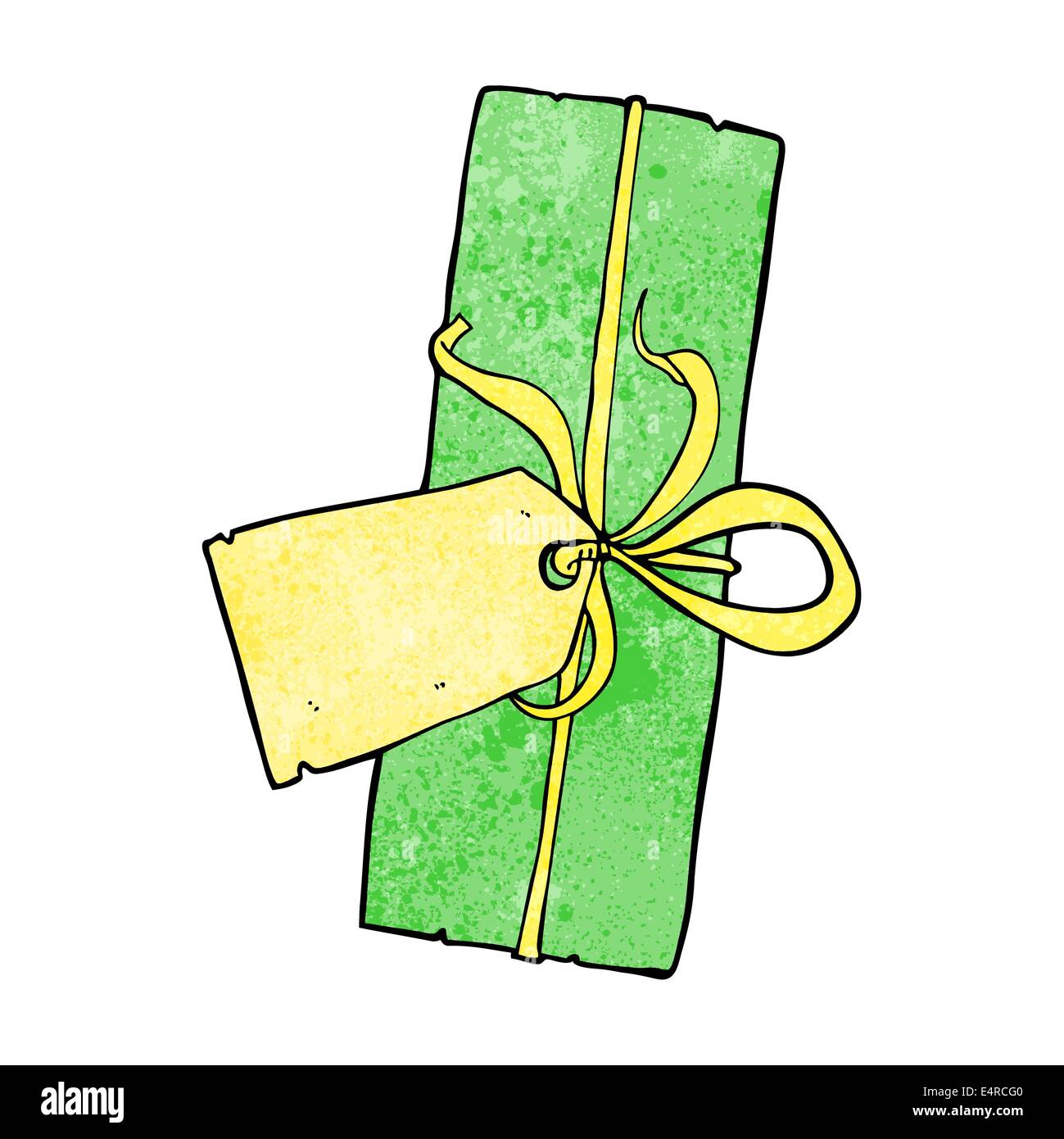 cartoon christmas present Stock Vector Image & Art - Alamy