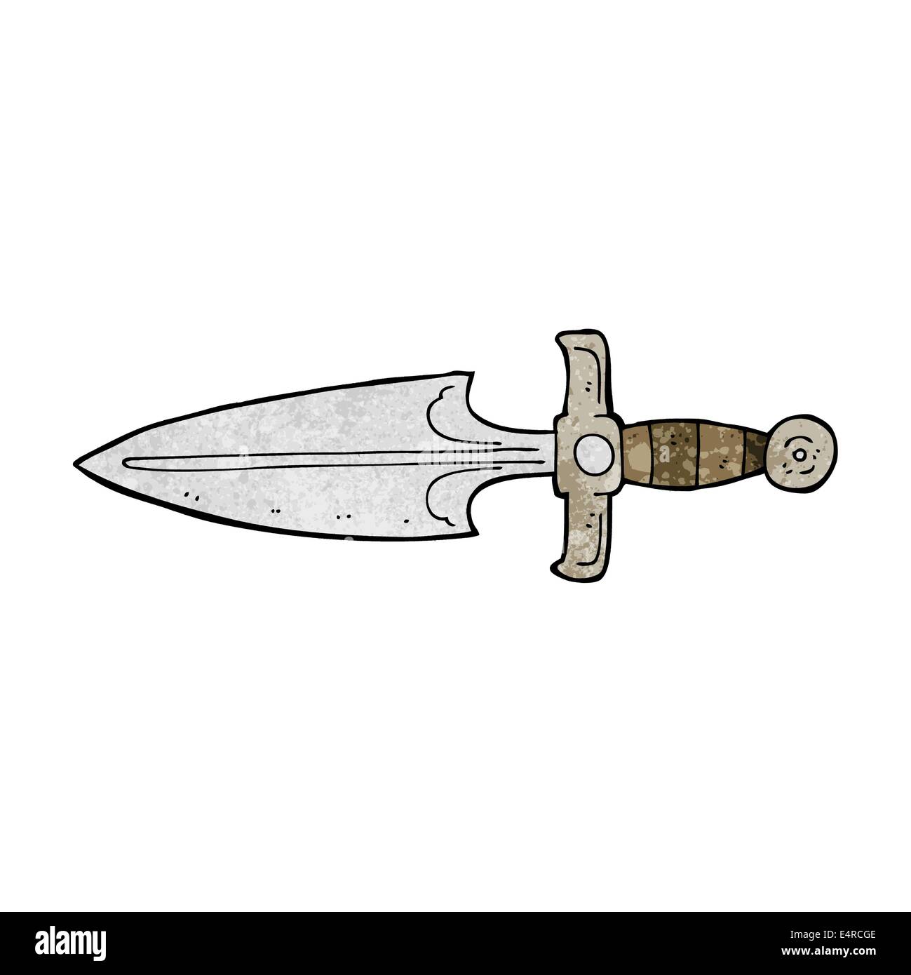 Cartoon dagger Cut Out Stock Images & Pictures - Alamy