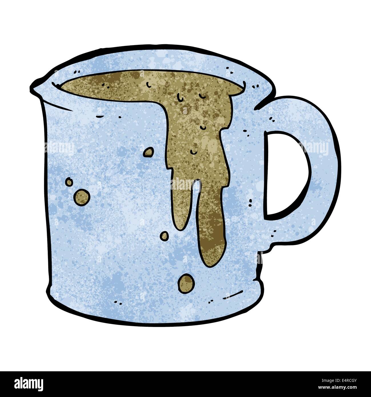 cartoon coffee mug Stock Vector Image & Art - Alamy