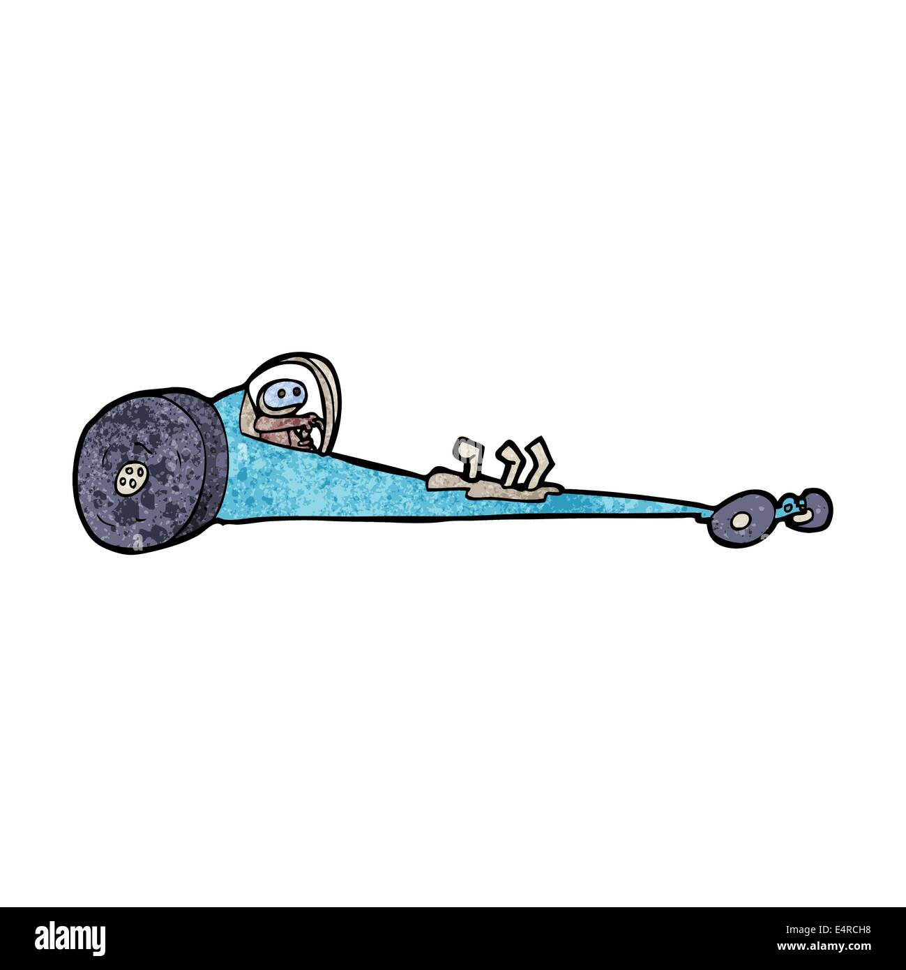 cartoon drag racer Stock Vector Image & Art - Alamy
