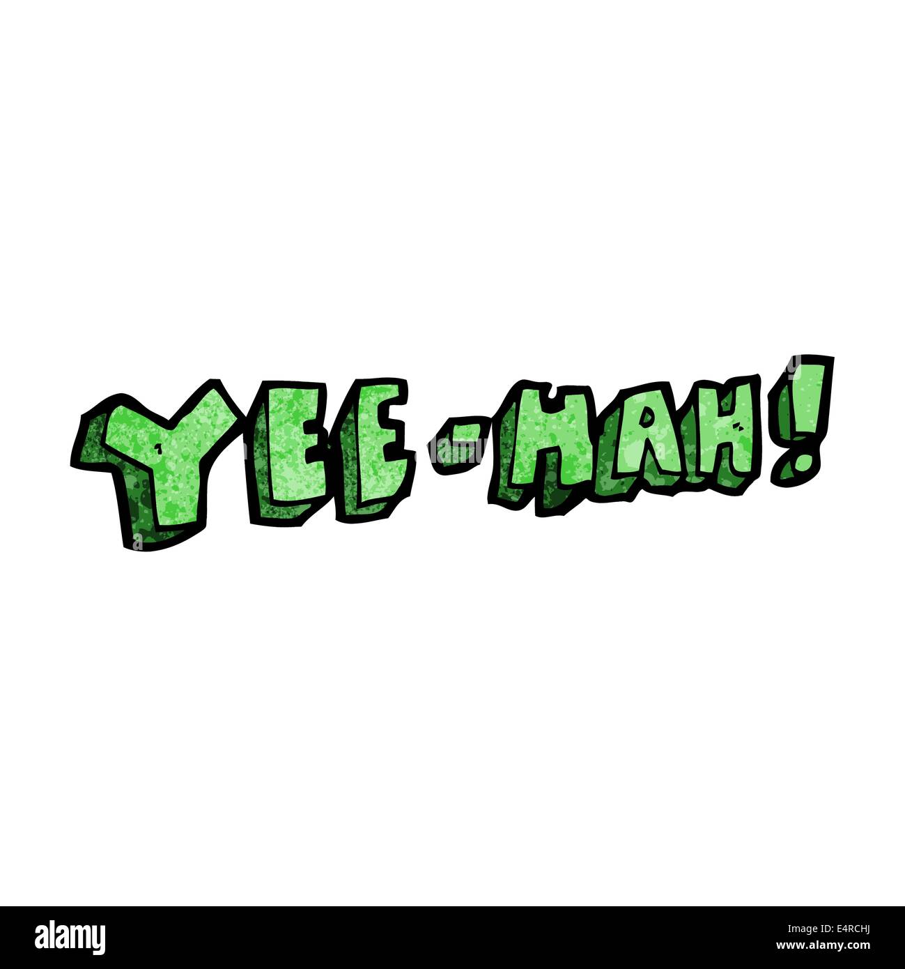 cartoon yeehah symbol Stock Vector Image & Art - Alamy