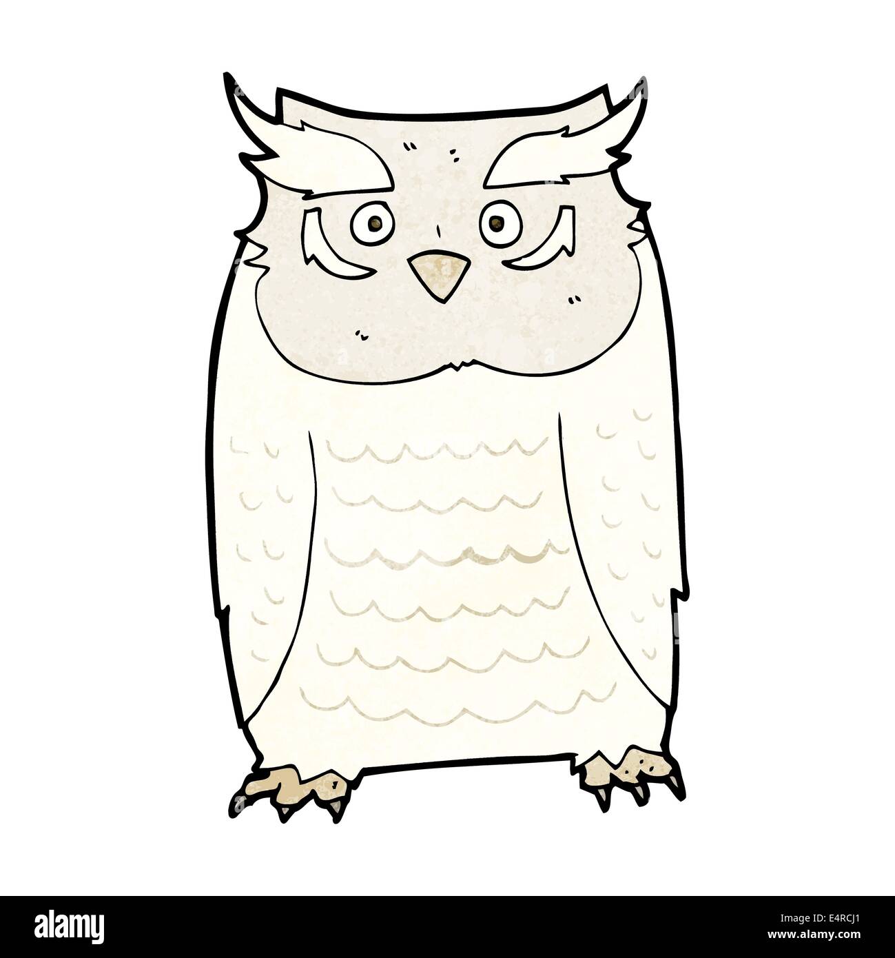 Crazy owl Cut Out Stock Images & Pictures - Alamy
