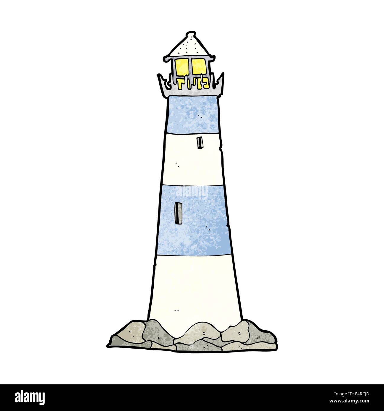 cartoon light house Stock Vector Image & Art - Alamy