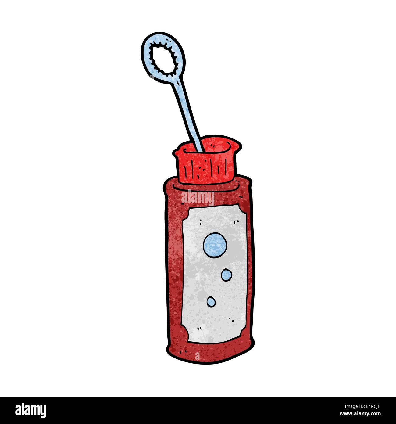 cartoon bubble blower Stock Vector Image & Art - Alamy