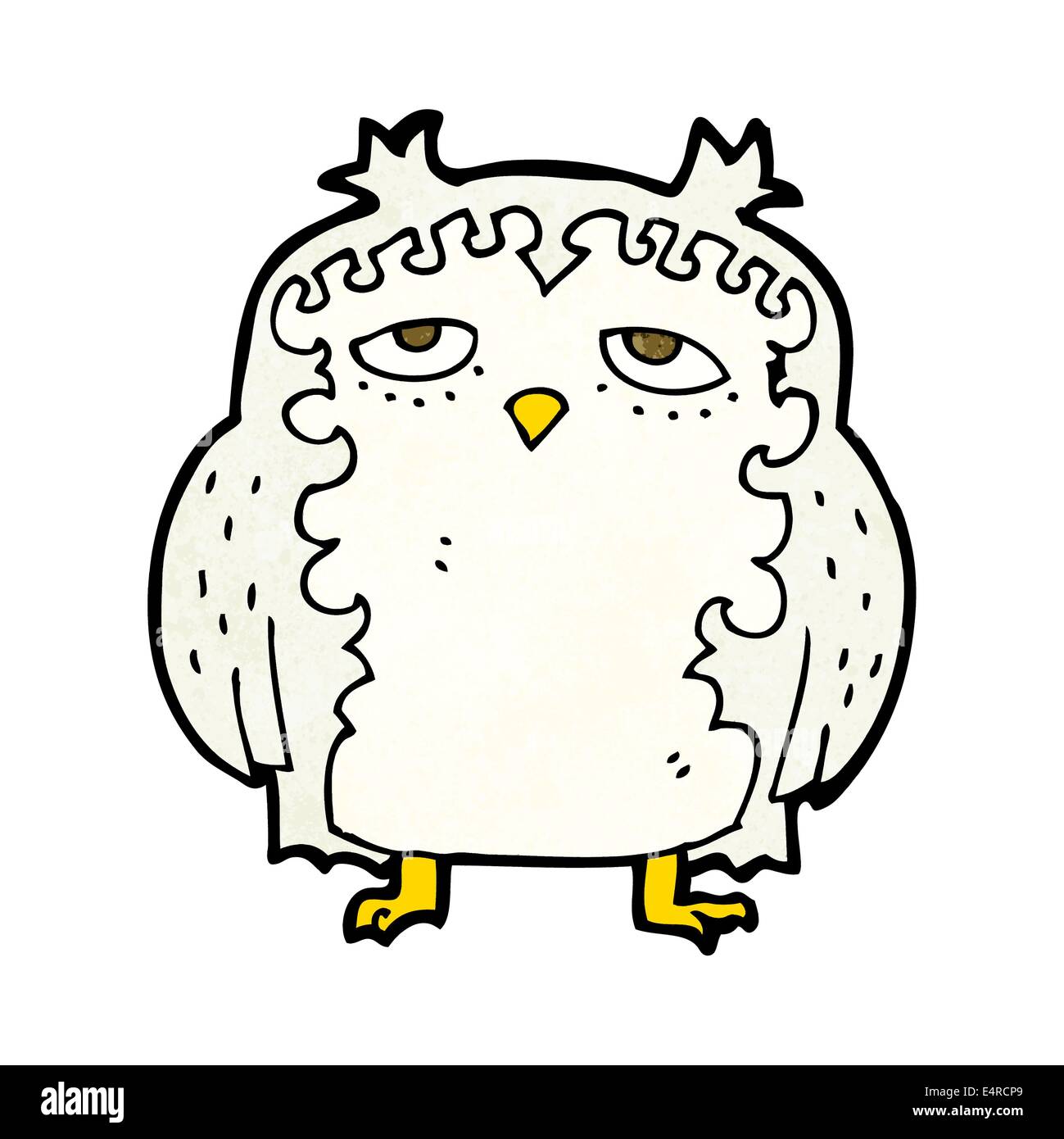 cartoon wise old owl Stock Vector Image & Art - Alamy