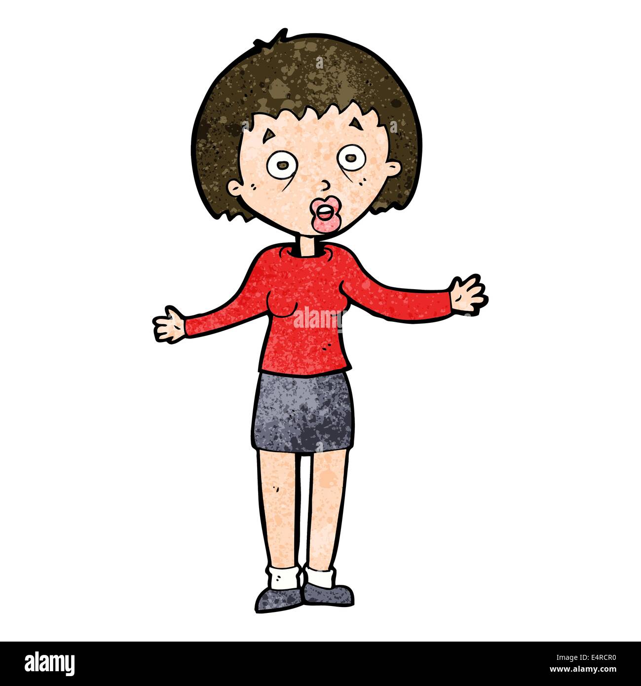 Excuses cartoon hi-res stock photography and images - Alamy