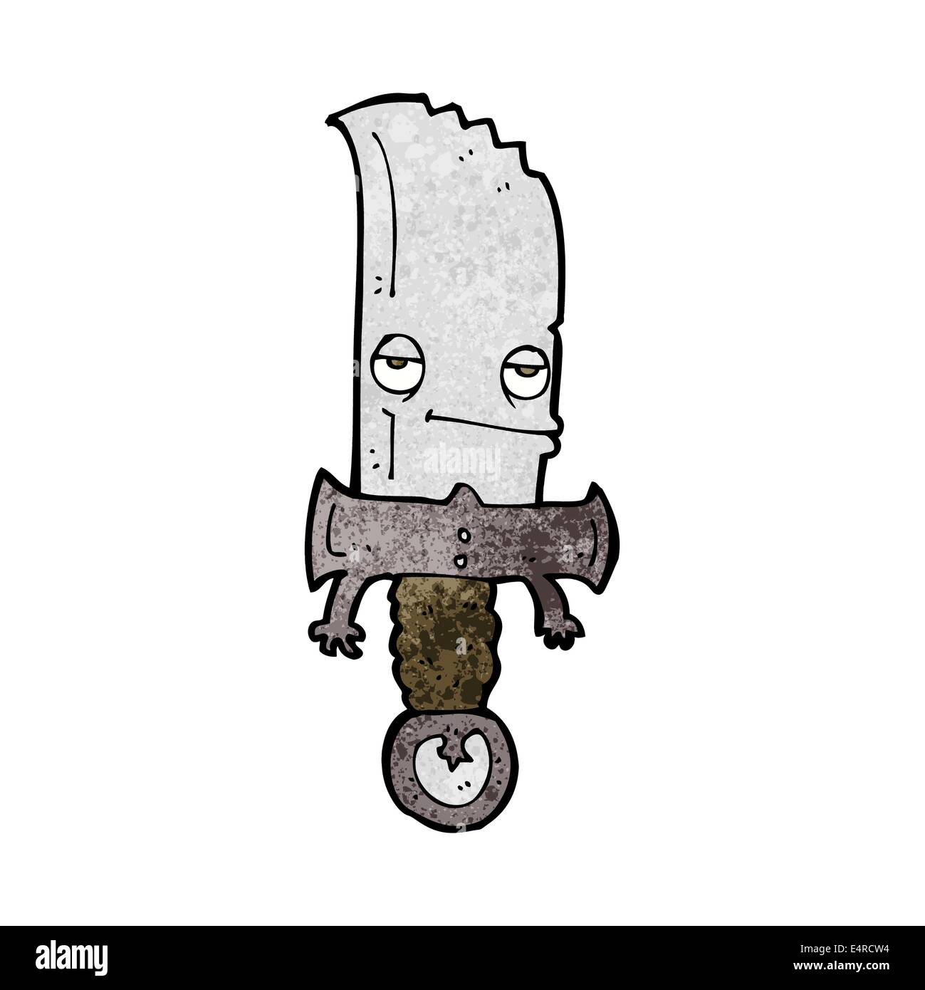 knife cartoon character Stock Vector Image & Art - Alamy