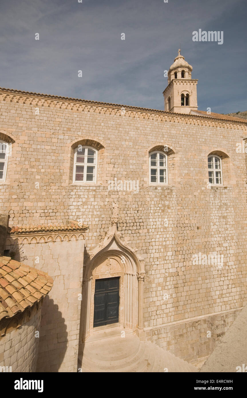 EUROPE, Croatia, Dubrovnik, Dominican Monastery Museum (Dominikanski ...