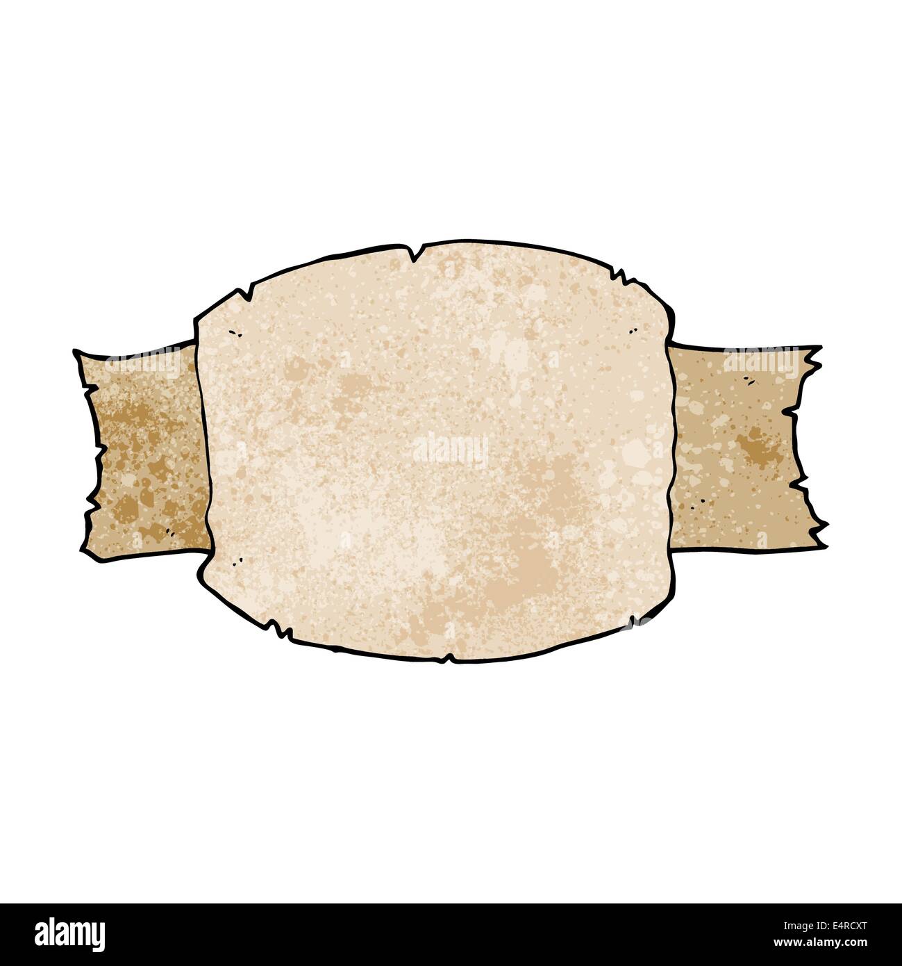 cartoon scroll banner Stock Vector Image & Art - Alamy