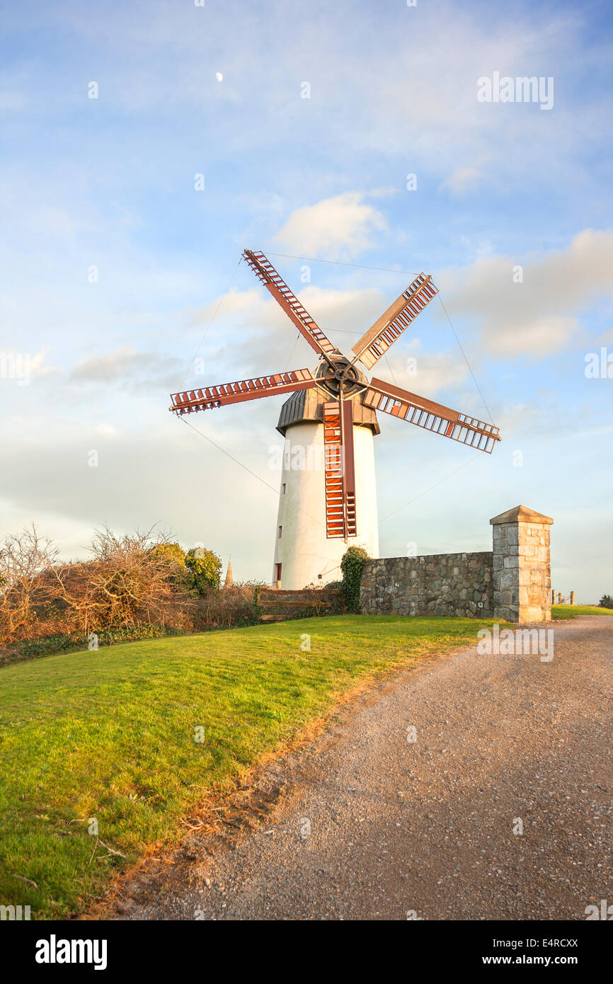 Ireland dublin old windmill hi-res stock photography and images - Alamy