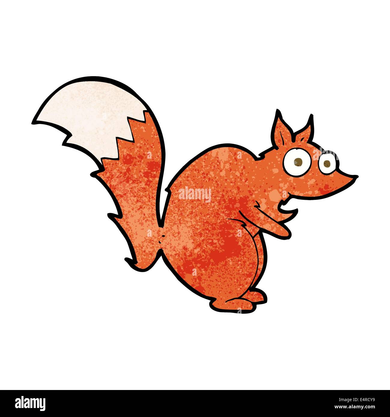 funny startled squirrel cartoon Stock Vector Image & Art - Alamy
