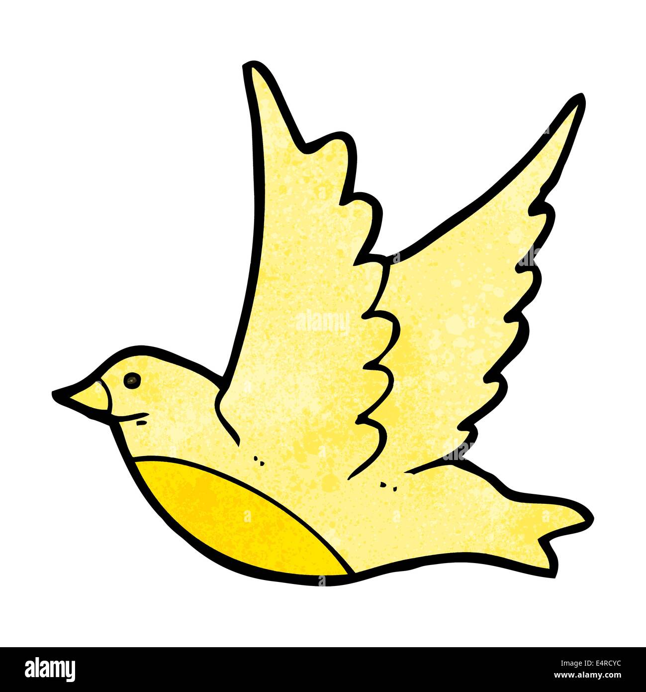 cartoon flying bird Stock Vector Image & Art - Alamy