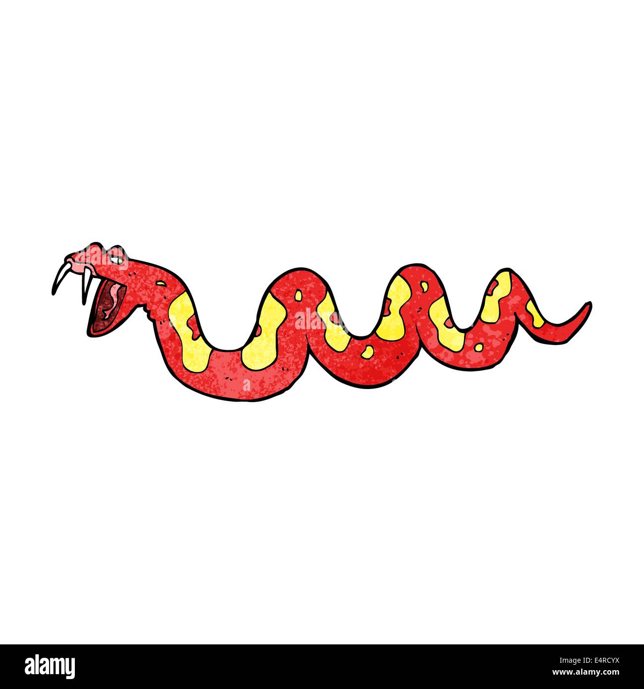 Snake slithering Stock Vector Images - Alamy