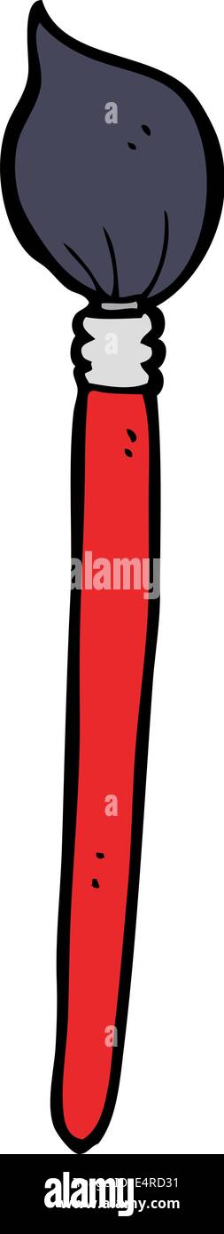 cartoon artist's brush Stock Vector Image & Art - Alamy
