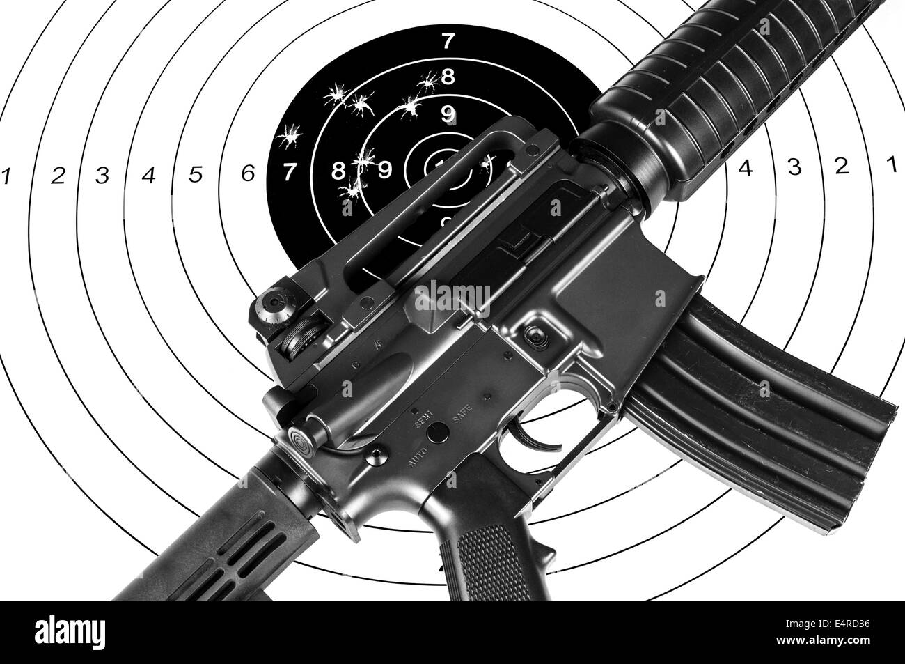 Training rifle target shooting hi-res stock photography and images - Alamy