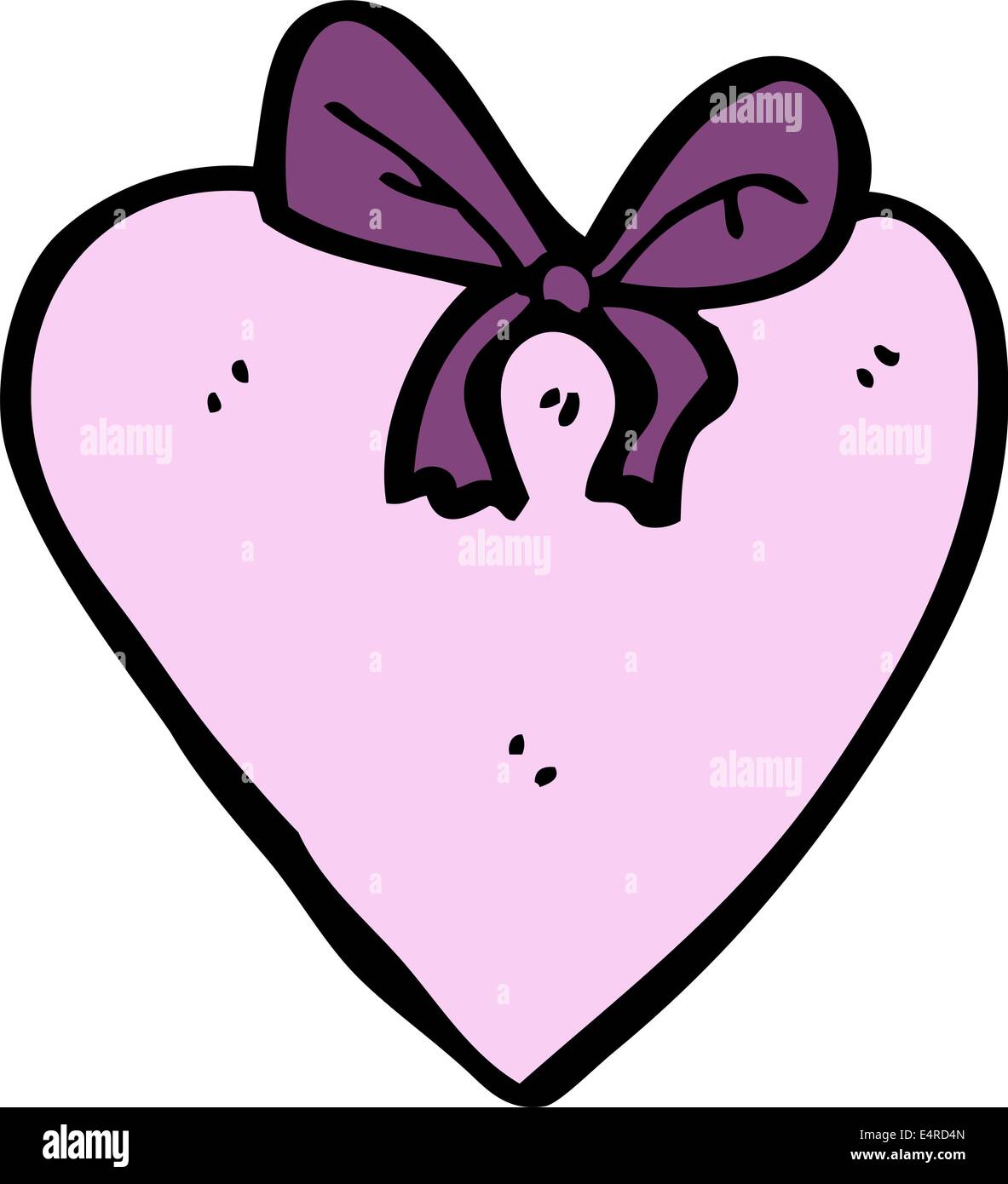 cartoon love heart Stock Vector Image & Art - Alamy