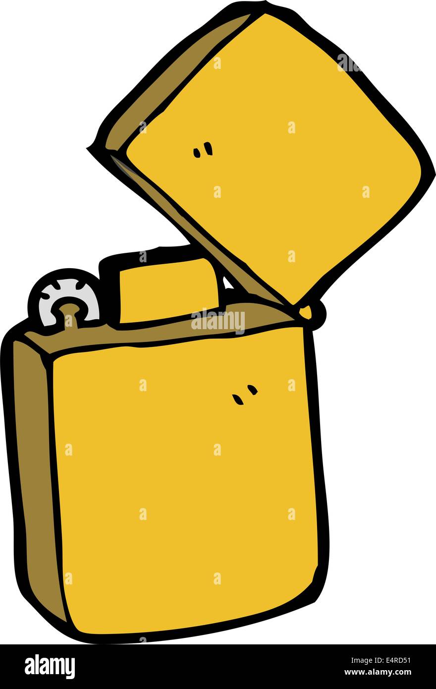 cartoon metal lighter Stock Vector Image & Art - Alamy