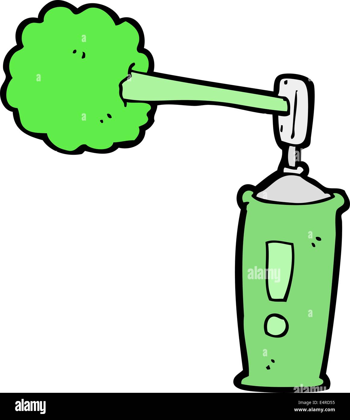 cartoon spray can Stock Vector Image & Art - Alamy