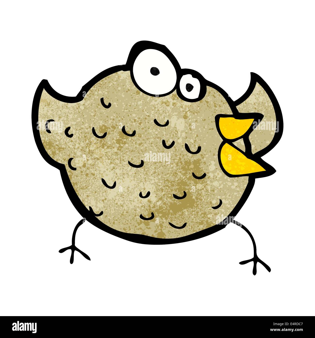 cartoon happy bird Stock Vector Image & Art - Alamy