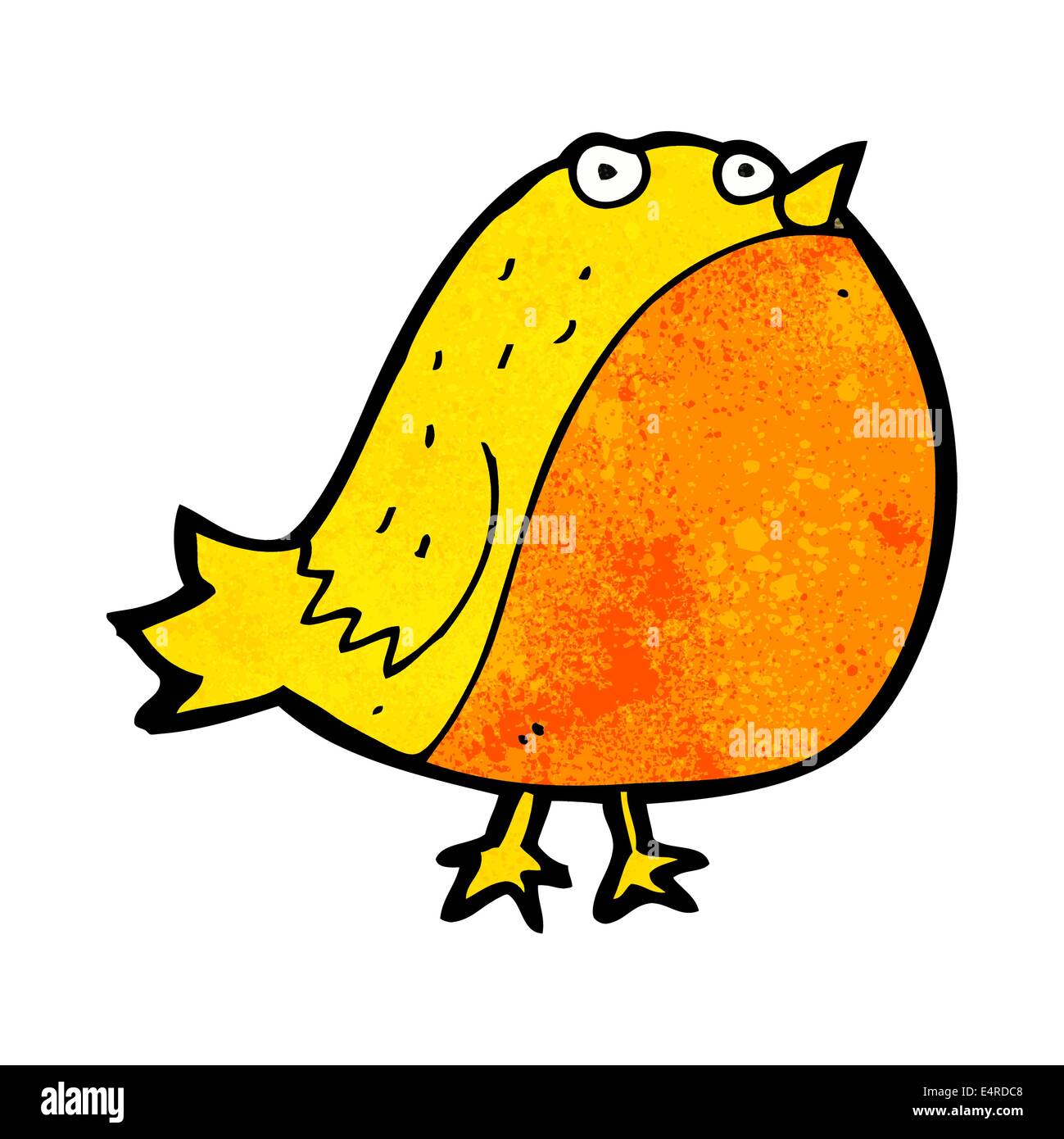 cartoon fat bird Stock Vector Image & Art - Alamy