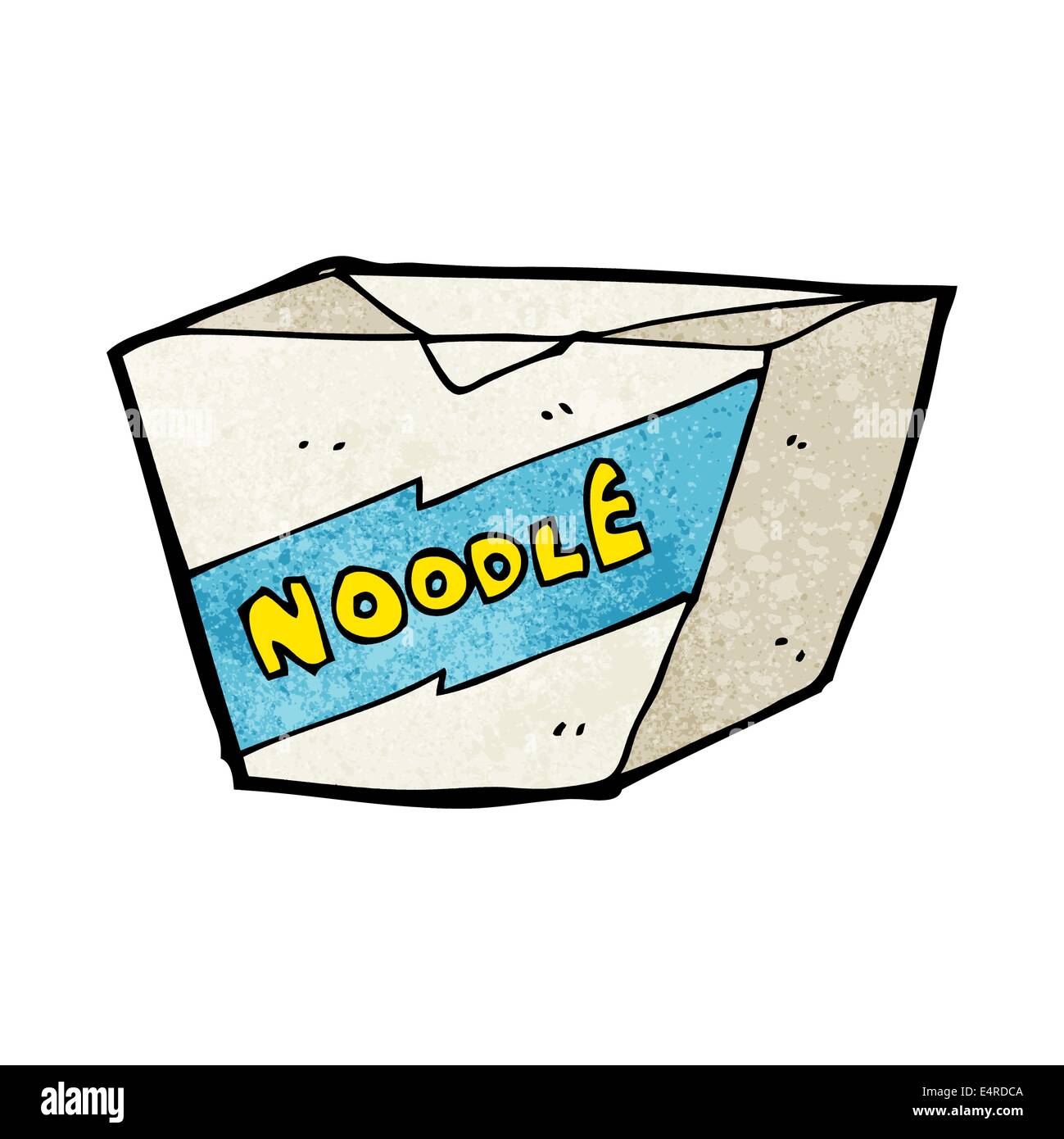 cartoon noodle box Stock Vector Image & Art - Alamy
