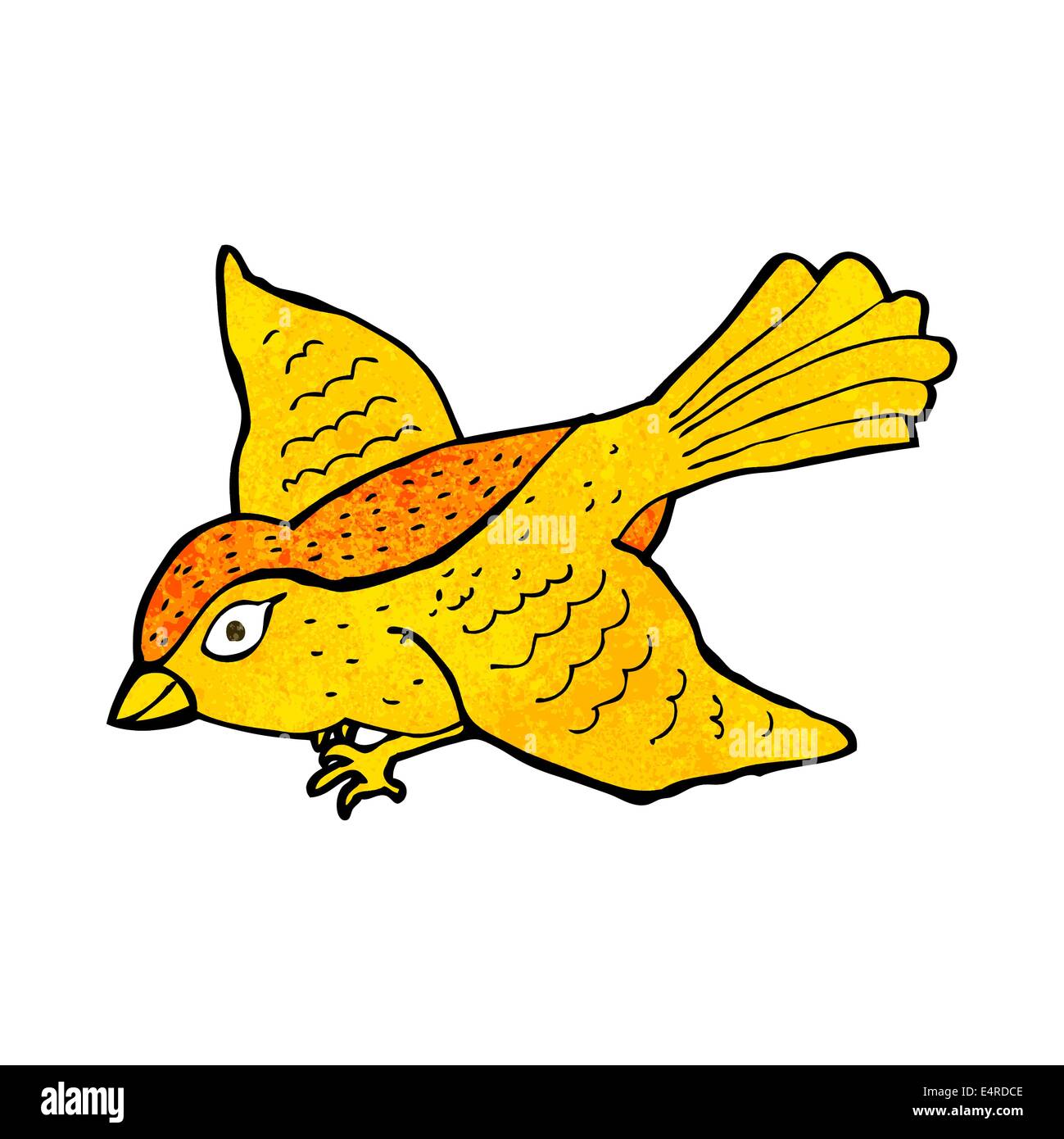 cartoon flying bird Stock Vector Image & Art - Alamy