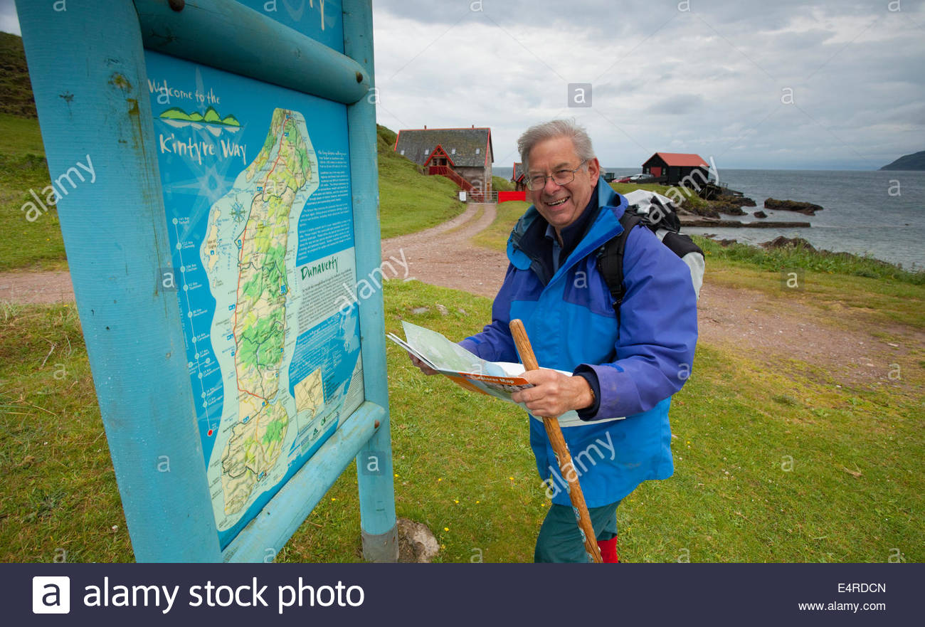 Hiking Route Map High Resolution Stock Photography and Images - Alamy
