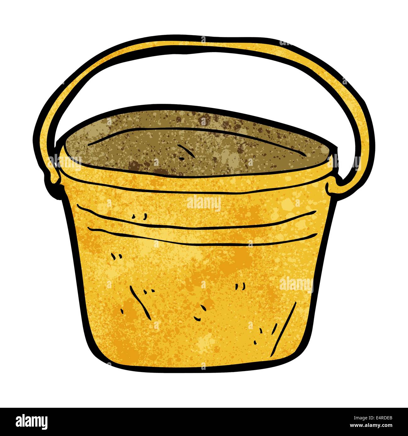 cartoon metal bucket Stock Vector Image & Art - Alamy