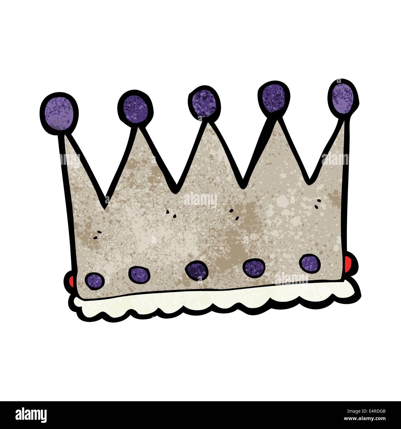 Quirky crown Cut Out Stock Images & Pictures - Alamy