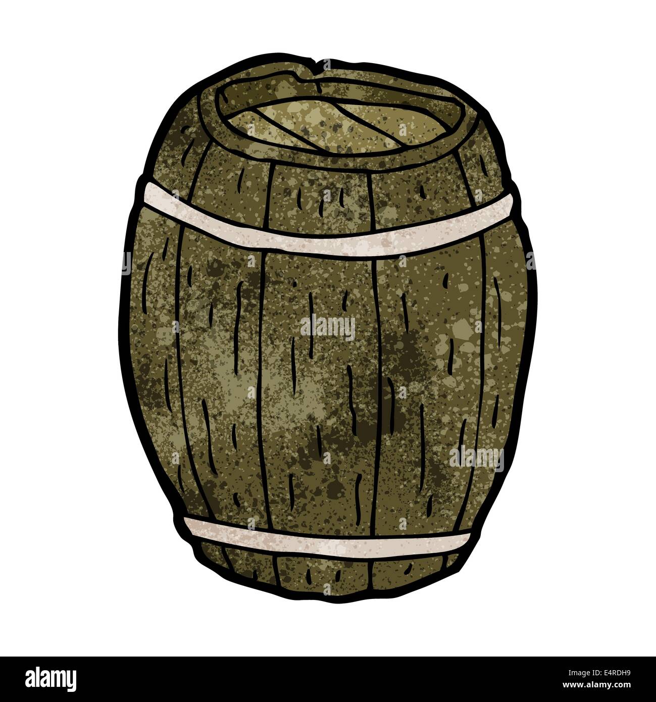 cartoon wooden barrel Stock Vector Image & Art - Alamy