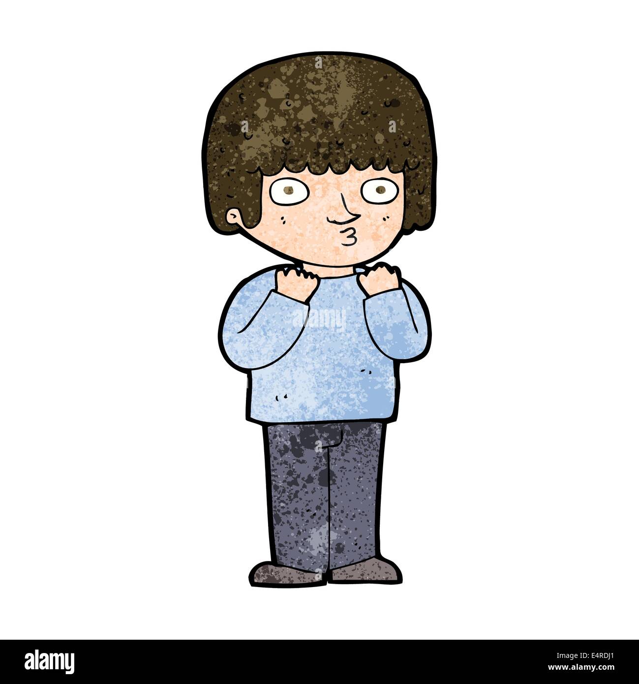cartoon surprised man Stock Vector Image & Art - Alamy