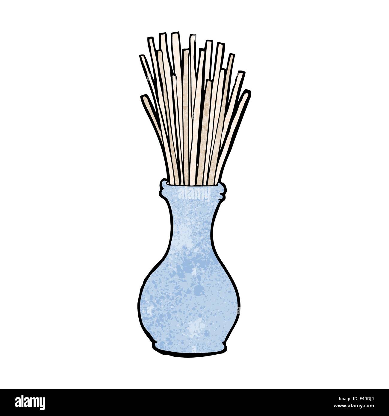 cartoon reeds in vase Stock Vector Image & Art - Alamy