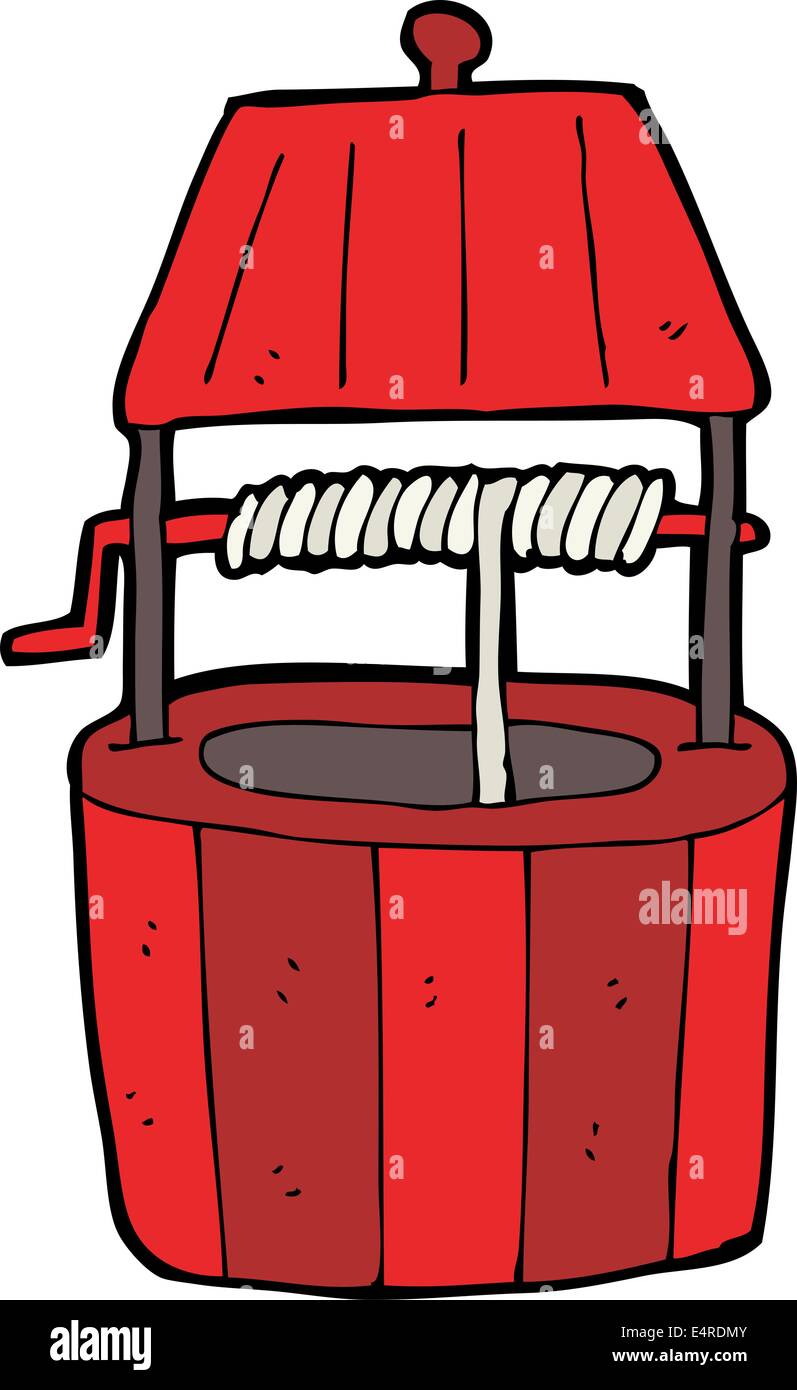 cartoon wishing well Stock Vector Image & Art - Alamy