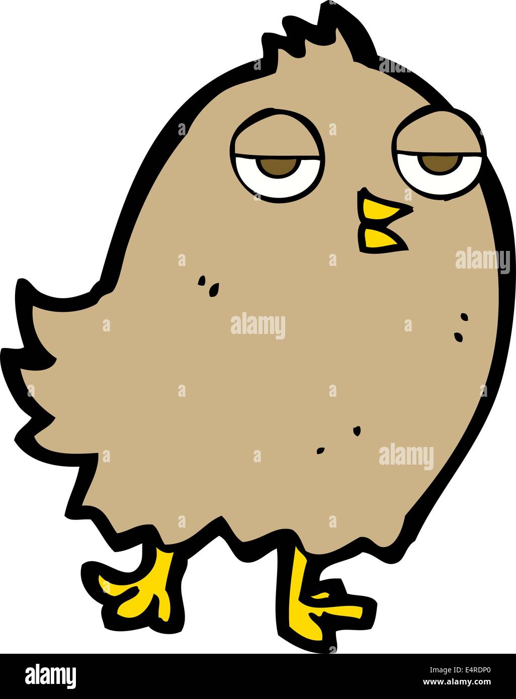 funny cartoon bird Stock Vector Image & Art - Alamy