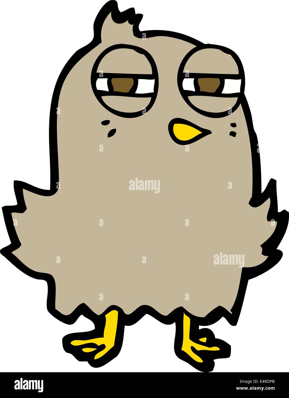 funny cartoon bird Stock Vector Image & Art - Alamy